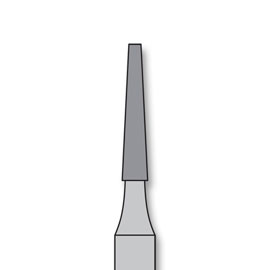 iSmile FG #7206 Flat End Taper 12-blade Trimming & Finishing Bur 5/Pk ...