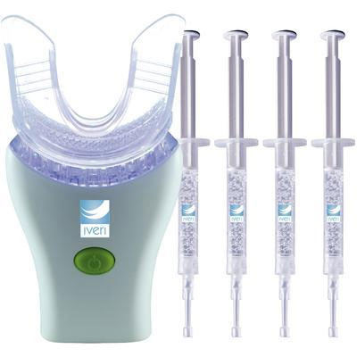 Iveri Speed Professional At Home Light Activated Teeth Whitening System ...