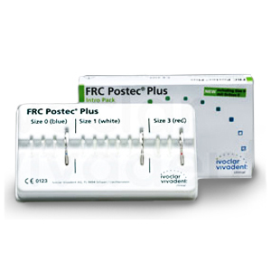 FRC Postec Plus Fiber Reinforced Post System, Intro Pack Size 0/1/3 ...
