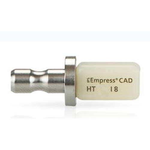 IPS Empress CAD HT (High Translucency) Blocks - Shade A2, Size I8, 5/Pk ...