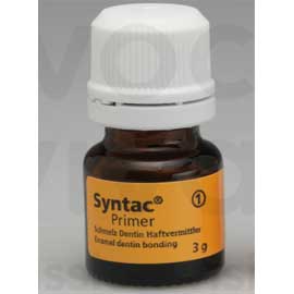 Syntac System Syntac Enamel/Dentin Bonding System - Primer Refill, 3 mL ...