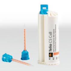 Telio CS C&B A1 shade. Self-Cure, for Temporary Crowns and Bridges ...