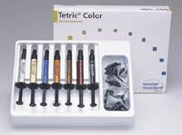 Tetric Color Assortment Package: 7 - 1 Gm. Syringes | Net32