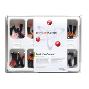 Tetric EvoCeram Cavifil Assortment Kit - Light-curing, Radiopaque ...