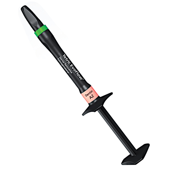 Tetric EvoFlow A2 Dentin Syringe - 2g Syringe - Flowable Composite | Net32