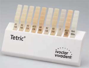 Tetric Shade Guide | Net32