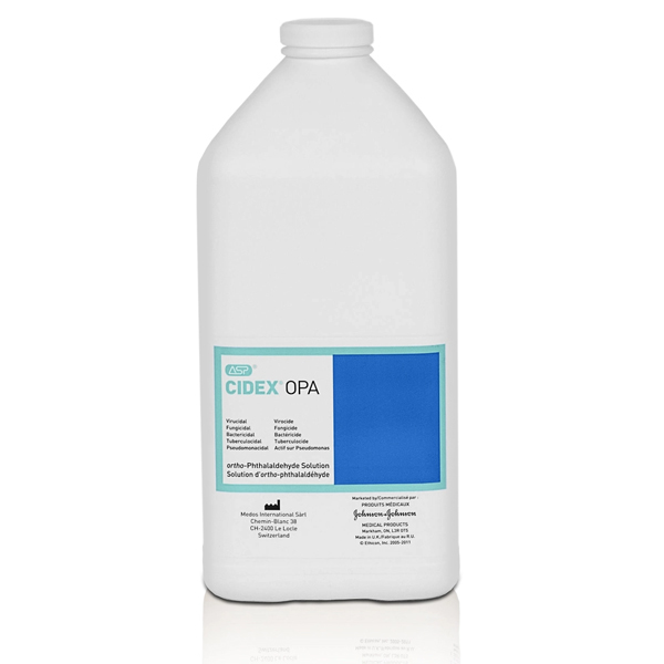 Cidex OPA Solution, Glutaraldehyde-free, 1 Gallon. 0.55%) ortho ...