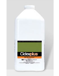 Cidex Plus 3.4% Glutaraldehyde Sterilant Solution with Sterilization ...
