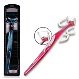 reach dental floss stick