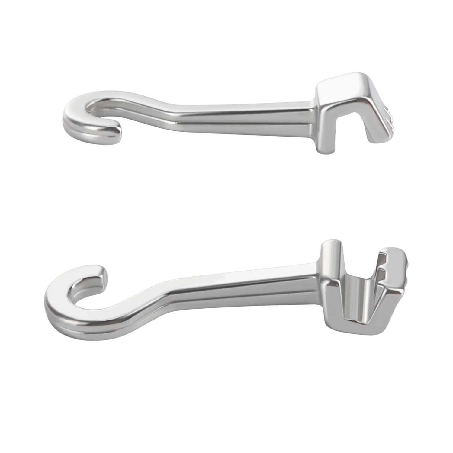 JMU Sliding Crimpable Hooks, Right, 5.4 mm, 10/Pk | Net32