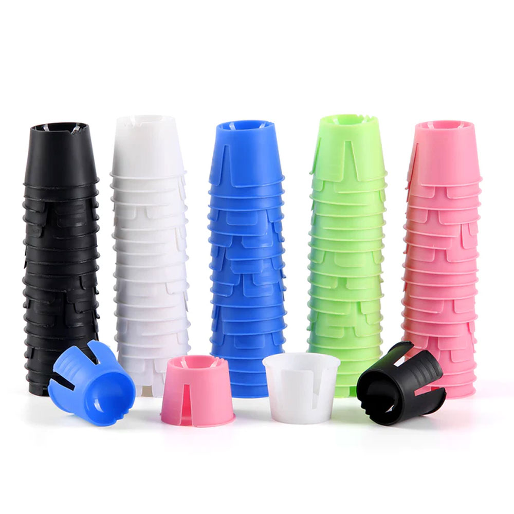 JMU Disposable Plastic Dappen Dish, Assorted Colors, 100/Box | Net32