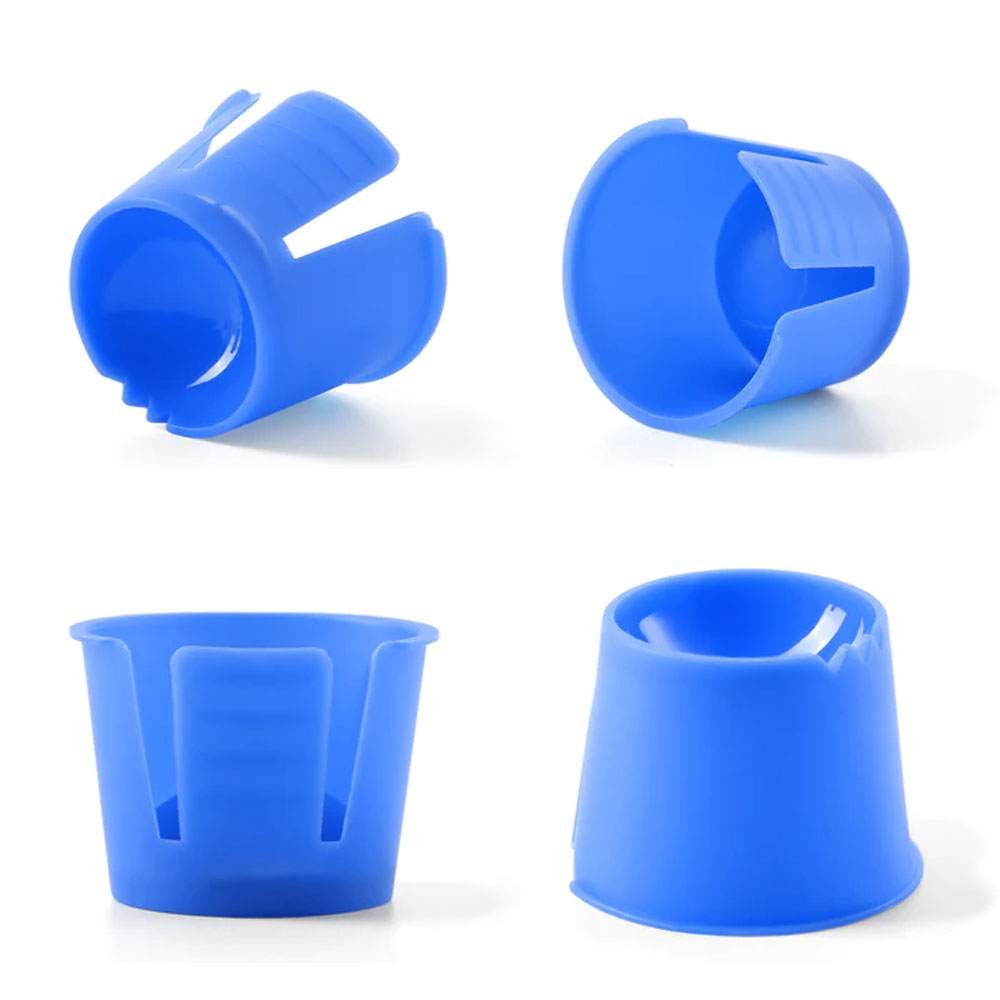 JMU Disposable Plastic Dappen Dish, Assorted Colors, 100/Box | Net32