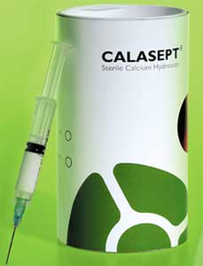 Calasept Small Kit. Kit Contains 2 Calcium Hydroxide Packed Syringes ...