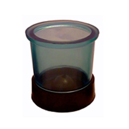 JSP Casting Ring & Base, Clear PVC Ring with Black Rubber Base 41mm ...