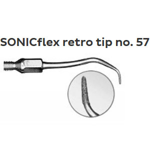 SONICflex Retro Tip #57, 1/Pk | Net32
