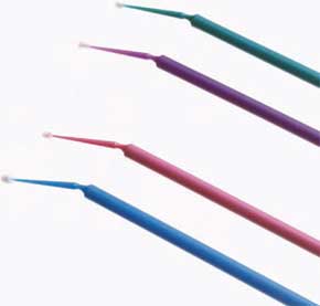 Ball-Point Applicators - Medium - 250/box. The ball end is non-linting ...