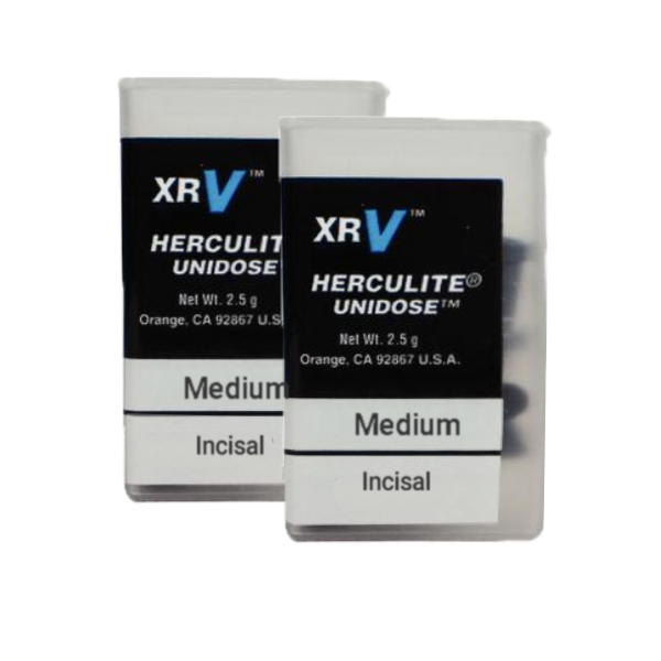 Herculite XRV Unidose - Incisal Medium - Microhybrid Composite, 20 ...