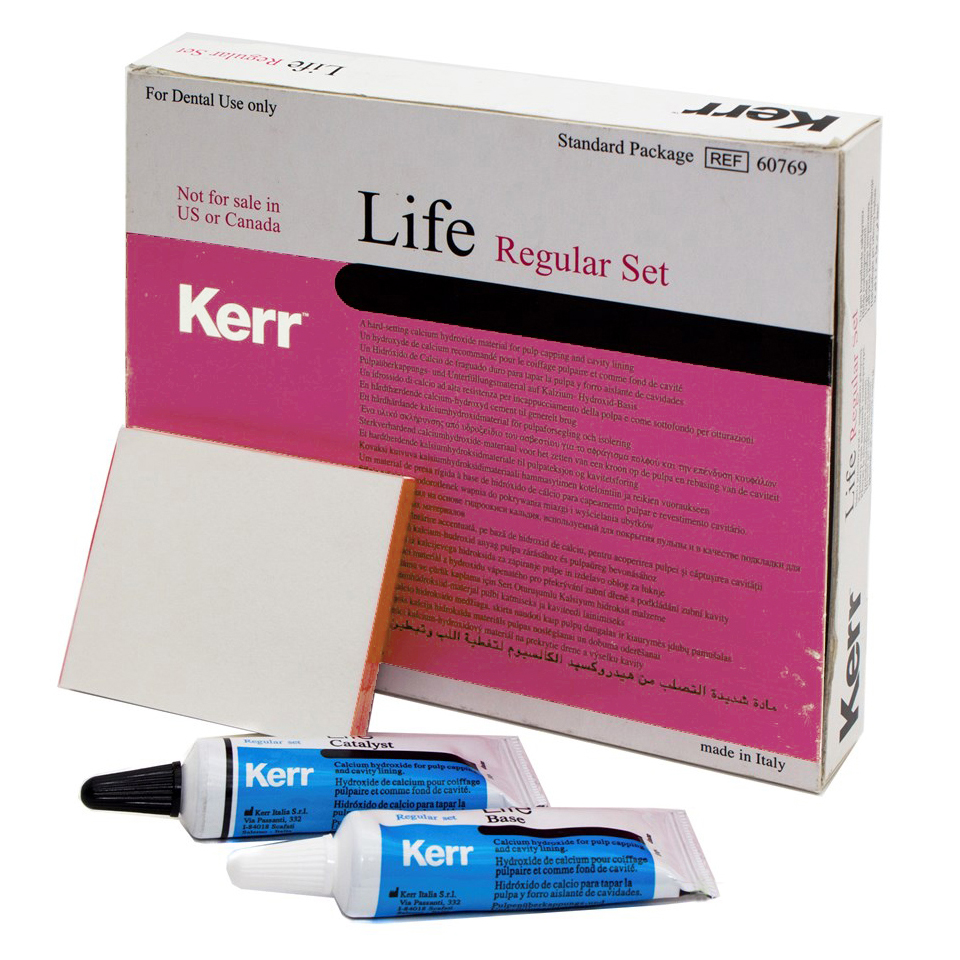 Life Regular Set -EXPORT PACKAGE - Calcium Hydroxide for Pulp Capping ...