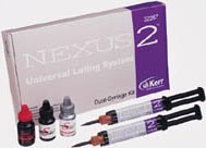 Nexus 2 Nexus2 Dual Syringe - Starter Kit - Universal Resin Luting ...