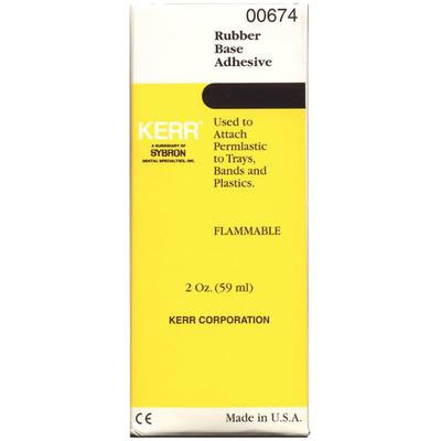 Permlastic Adhesive (Rubber) Only, 1 - 2 oz. (60mL) Bottle | Net32