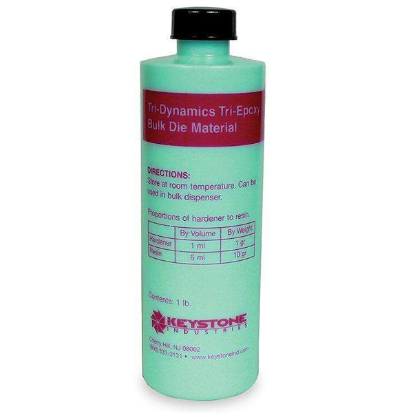 Keystone Tri-Dynamics Tri-Epoxy Bulk Die Material - Green, 1Lb. New ...