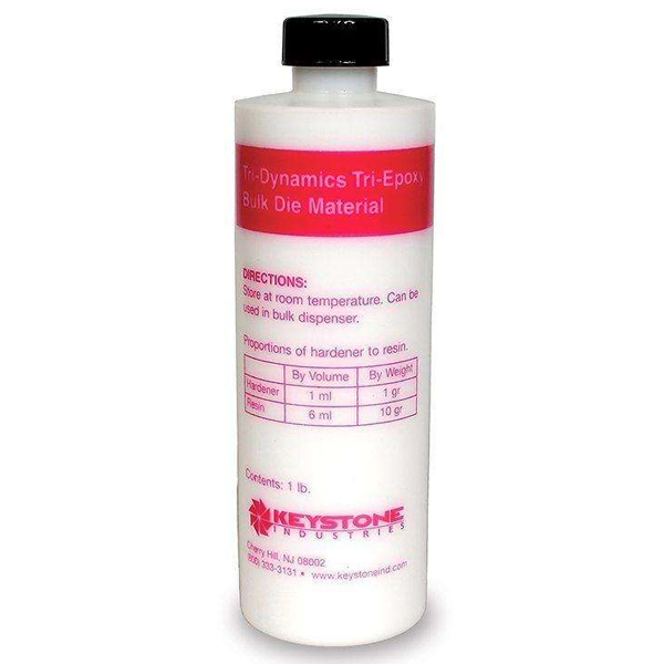 Keystone Tri-Dynamics Tri-Epoxy Bulk Die Material - White, 1Lb. New ...