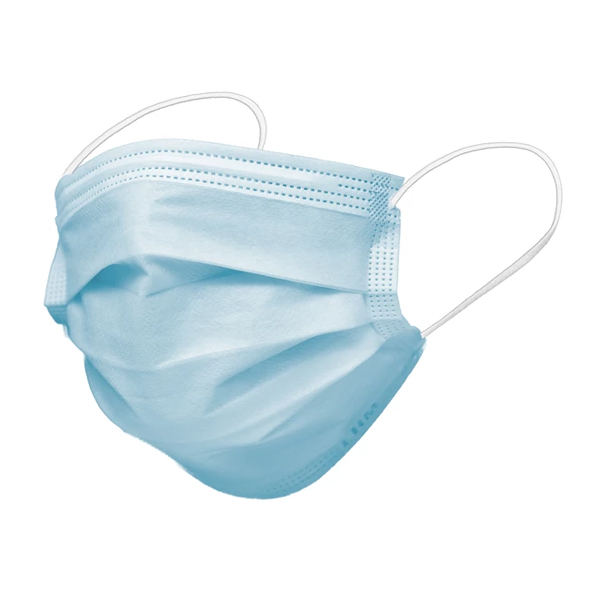 LHM Blue Procedure Earloop Mask, 50/Pk. | Net32