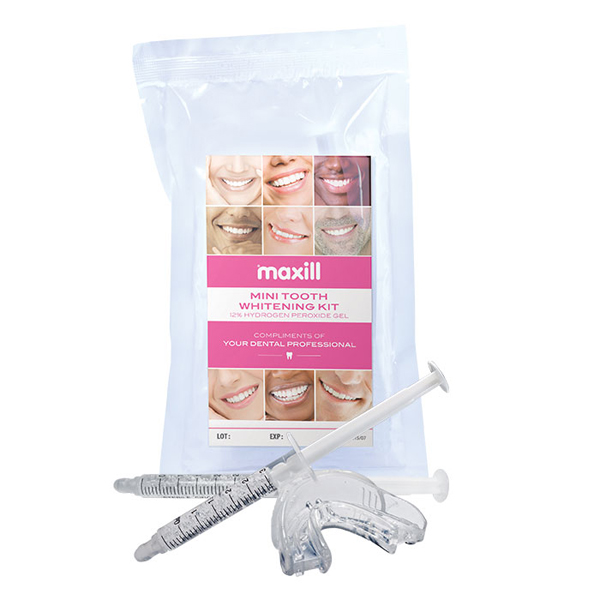 maxill Take-Home Whitening Kit 2x 3 mL Syringe & 1 Tray | Net32