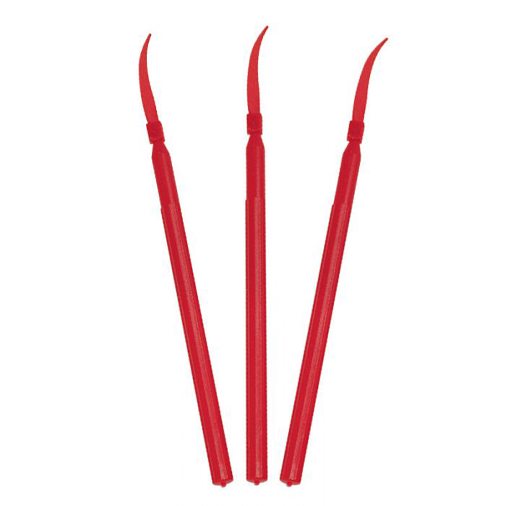 maxill Wedge Batons, Large, Red, 100/Box | Net32