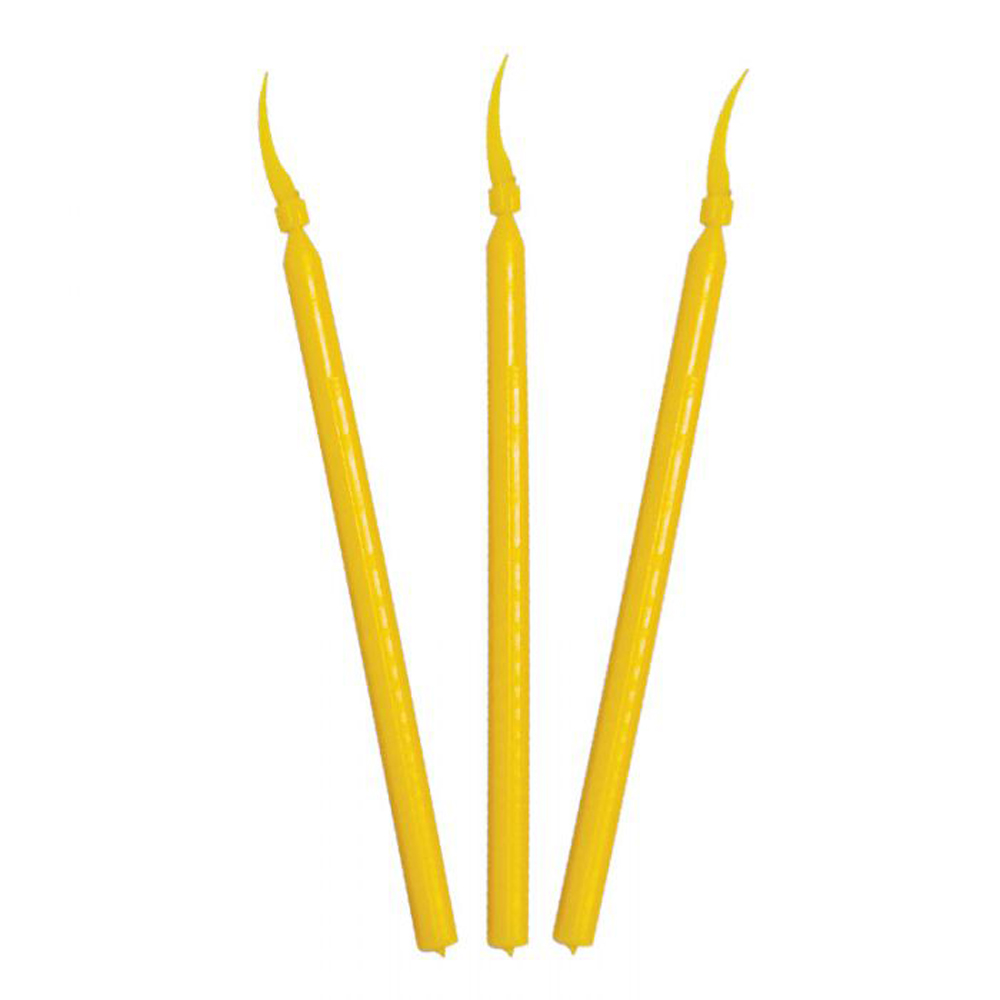 maxill Wedge Batons, Small, Yellow, 100/Box | Net32