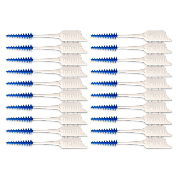 PerioX Dentistixx Wide Interdental Picks, 20 Picks per Pack, 50 Packs ...