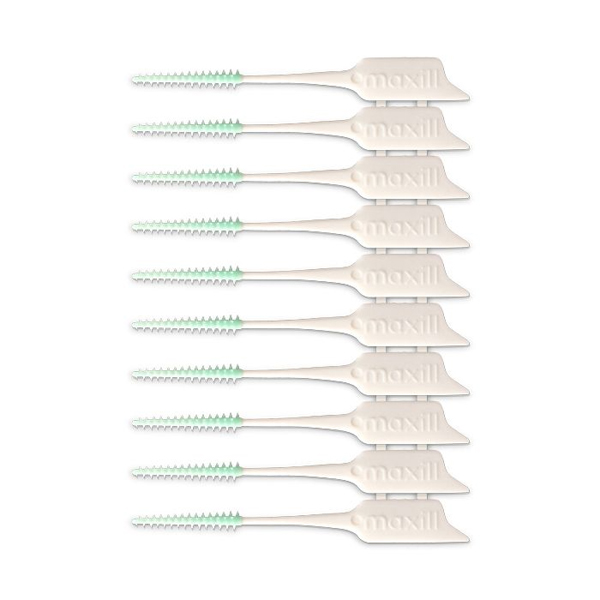 PerioX Dentistixx Original Interdental Picks, 10 Picks per Pack, 50 ...