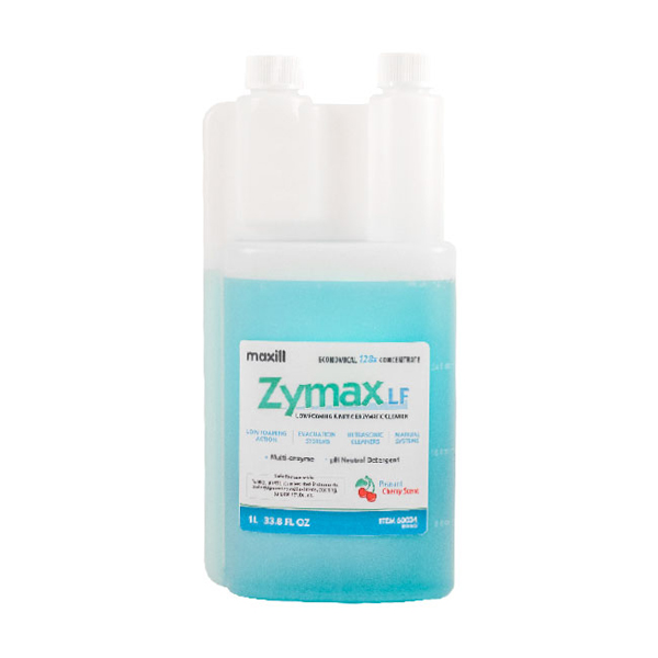 Zymax LF Enzymatic Concentrated Cleaner (Dilution Ratio 1:128), 33.8 oz ...