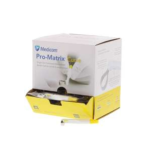 Pro-Matrix Curve Single Use Matrix Band 4.5 mm, 50/Pk | Net32