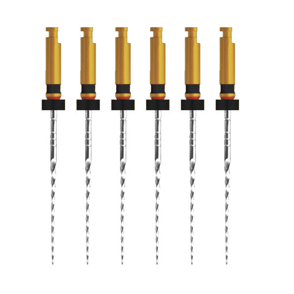 M File G M File Gold 06 Taper 25mm 40 Black 6pack Net32