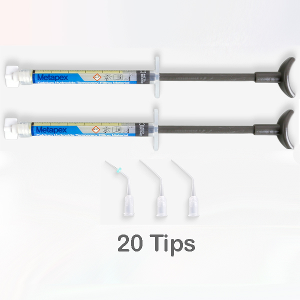 Metapex Calcium Hydroxide Temporary Filling Material with Iodoform 2x 2 ...