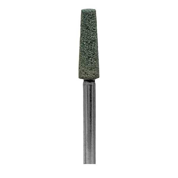 BesQual Green HP Mounted Grinding Stone G020 - Flat End Taper 100/Pk ...