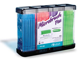 Microbrush Plus Regular Blue 100/Pk. Dispenser Series, micro ...