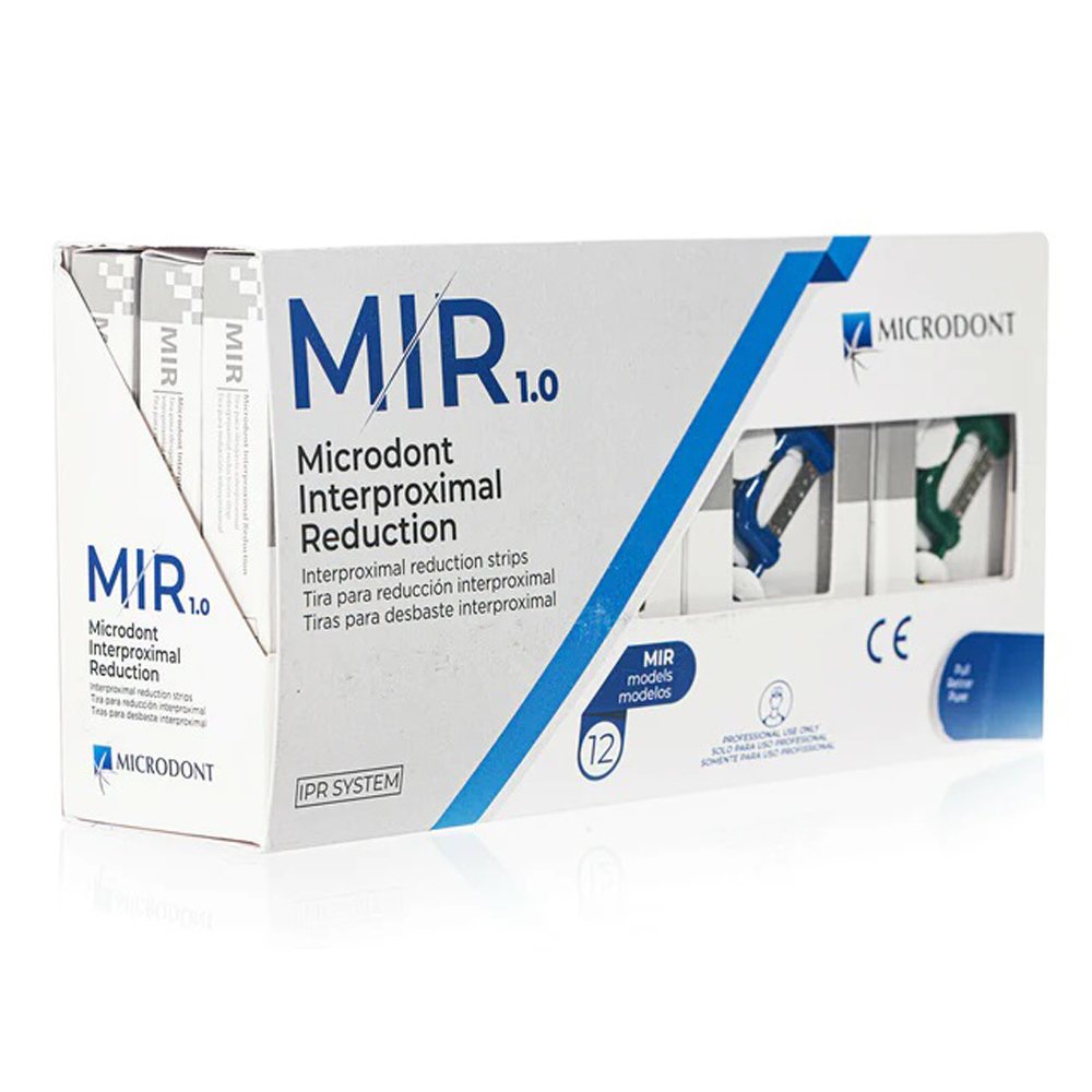 Microdont MIR Mircrodont Interproximal Reduction 1.0 System 12 Pcs and ...