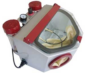 MicronBlaster 2 (MB11) is a self contained, precision micro sand ...