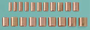 Miltex Union Broach #6 hard copper band, box of 100 | Net32