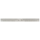 Miltex Endo Ruler 6", Stainless Steel | Dental Supplies