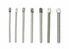 Precision Posts Titanium Post, #7 (.07 x 1.75mm), box of 10 posts ...