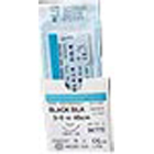 Reli 3/0, 18" Silk Black Braided Suture with C-7 reverse-cutting 24mm ...