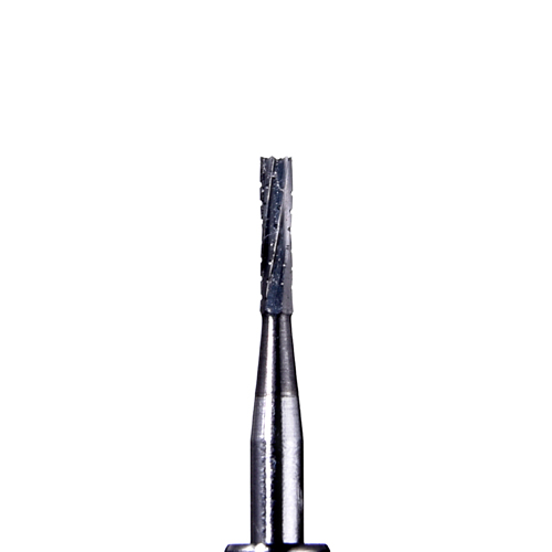 Defend FG #557 flat fissure cross cut carbide bur, pack of 10 | Net32