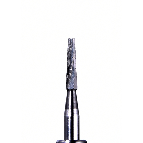 ODS Precision Carbide FG #701 taper fissure crosscut carbide bur, pack ...