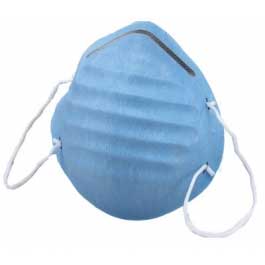 Defend Blue Premium Cone Mask. Highly Pliable, Fluid Resistant, and ...