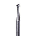 Defend FG #6 SL (Surgical Length) Round Carbide Burs, 10/Pk. Made of ...