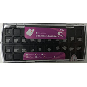 Nivo Ortho Bracket Ceramic Standard Ortho Bracket .022" (Hook on 3,4,5 ...