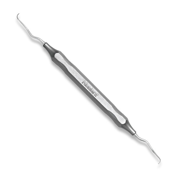 Nordent #13/14 Double End Long Shank Mini Blade Gracey Curette with ...